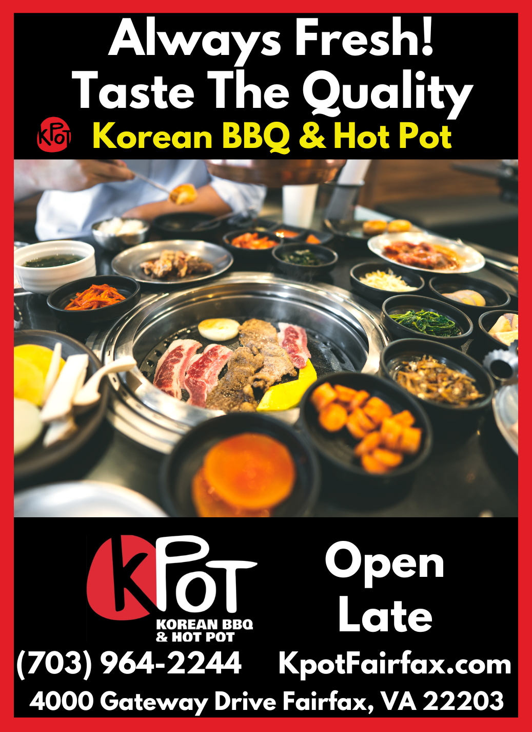 KPOT Korean BBQ & Hot Pot