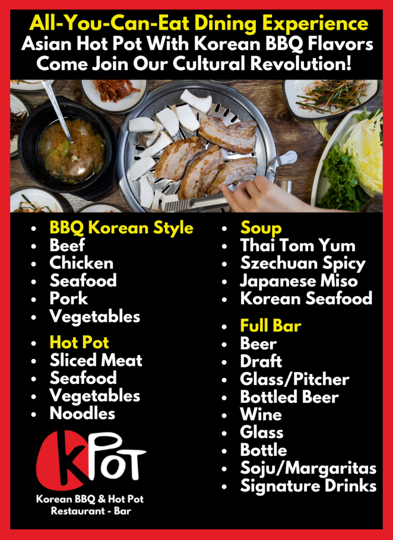 KPOT Korean BBQ & Hot Pot